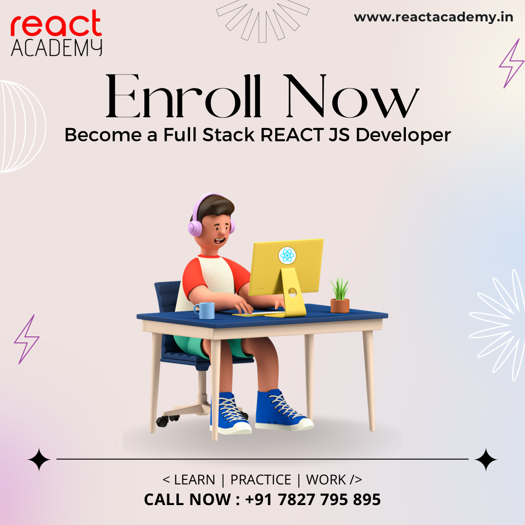 React Academy Training Institute For React Js And Native In Delhi
